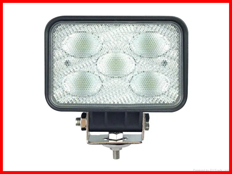 EMS 5.5 50W CREE 5 LED*10W CREE LED Work Light Off Road Truck SUV ATV 4WD 4x4 Jeep Boat Flood ...