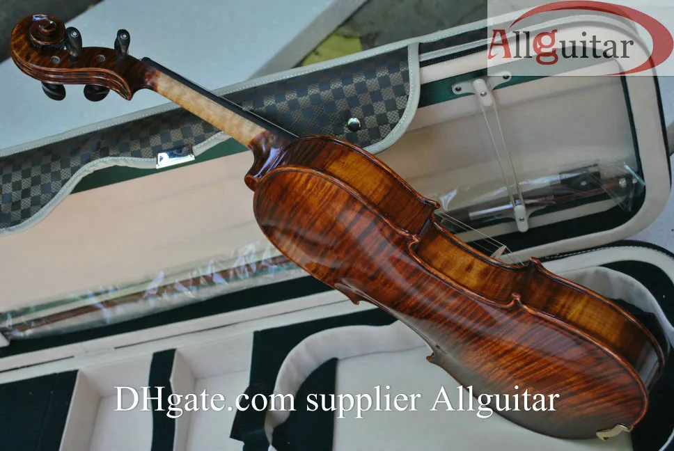 DHgate.com:Deluxe Violin 15 Years Spruce Top with Naturally Air Dried ...