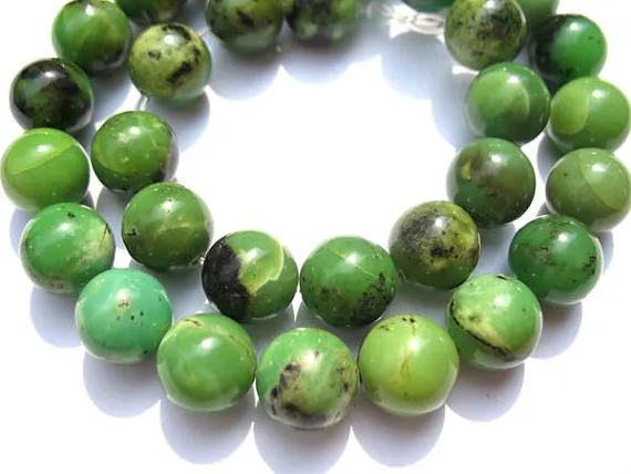 DHgate.com:High-Quality Natural Chrysoprase Beads for Jewelry Making ...