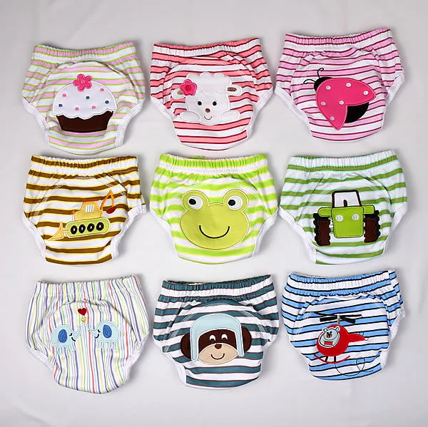 3 Layers Animal Baby Potty Training Pants Waterproof Learning Pants ...