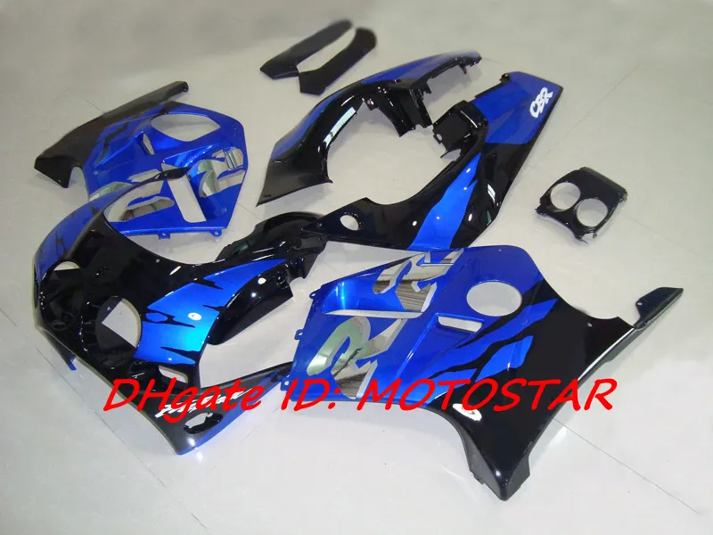 DHgate.com:Blue Black Fairing Kit for Honda CBR250RR MC19 2024 87-89 ...
