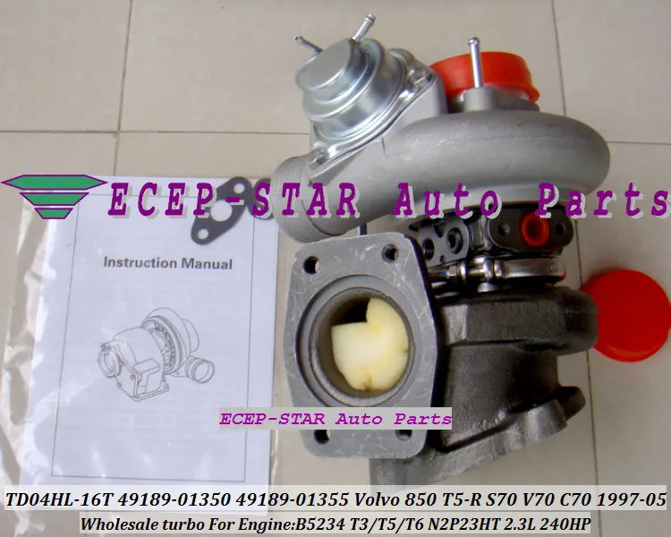 DHgate.com:Genuine TD04HL Turbocharger for Volvo 850 R, T5, S70, V70 ...