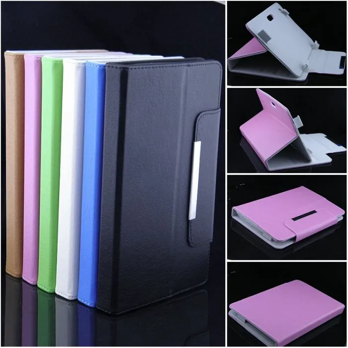 7inch 8inch Folio PU Case Stand Cover Case For 7 Inch 8Inch Tablet PC ...