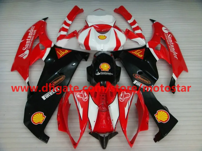 Racing Fairing Kit For YAMAHA 2006 2007 YZF R6 06 07 YZFR6 06 07 YZF R6 ...