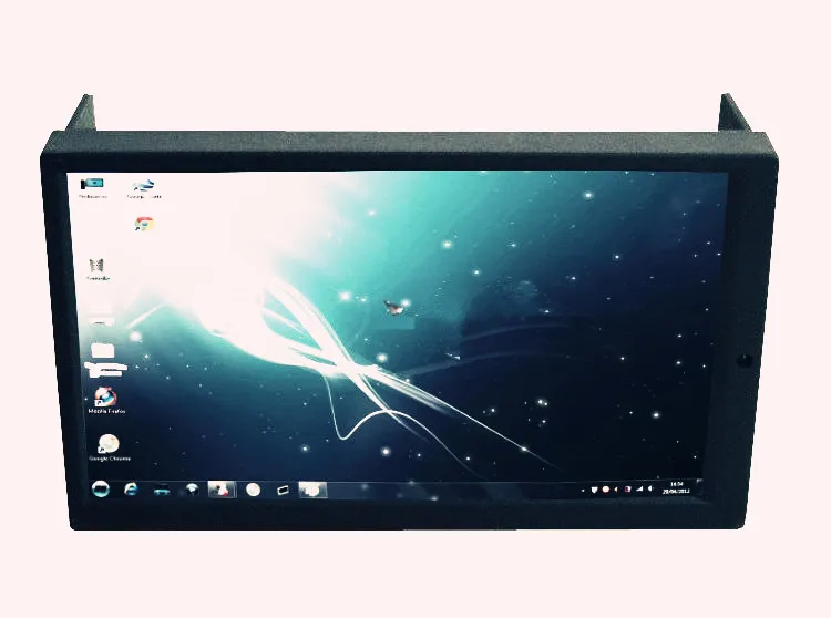 6.95 Inchs In Dash Double Din Car Touch Screen Led Monitor For Car PC ...