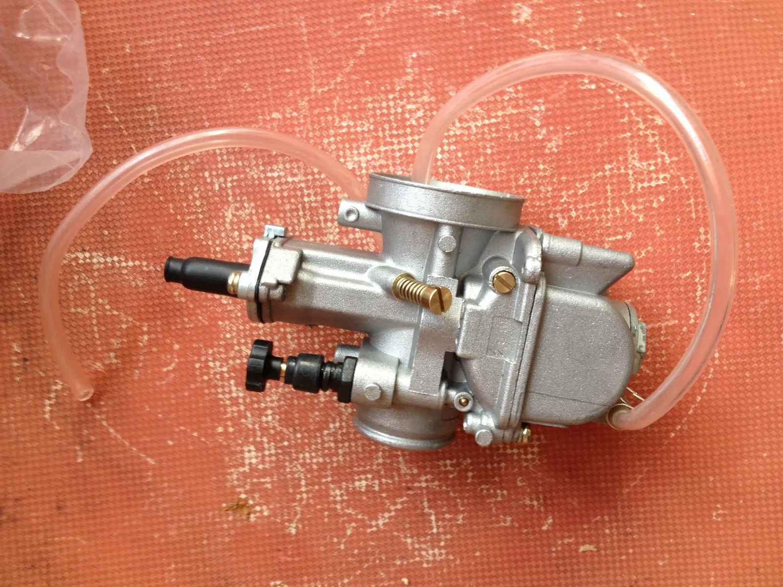 28mm Racing Carburetor - 2-Stroke Flat Slide Carb, OEM Replacement for ...