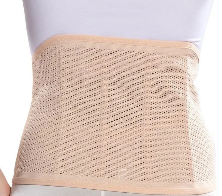 Pregnancy Mesh Postpartum Corset Hip Reducer Compression Waist Spport ...