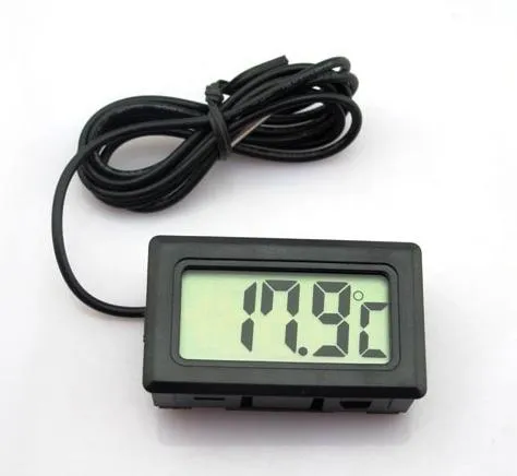 Wholesale Mini Digital Aquarium Thermometer, Reptile Temperature Panel ...