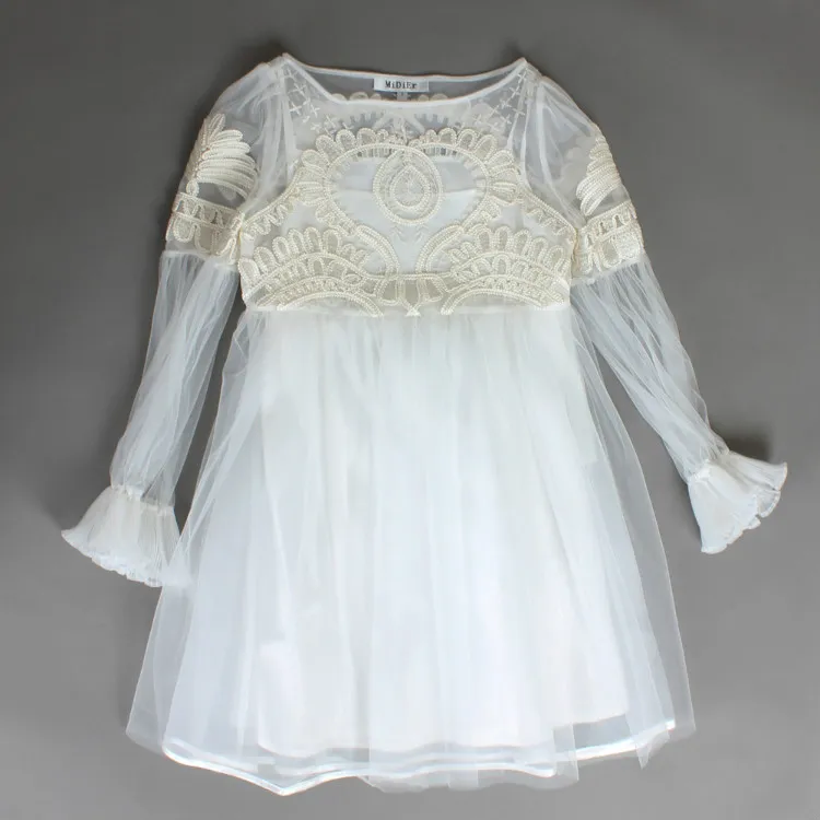 2013 New Women Sex Flower Girl Dress Runway Stunning Dress White Black