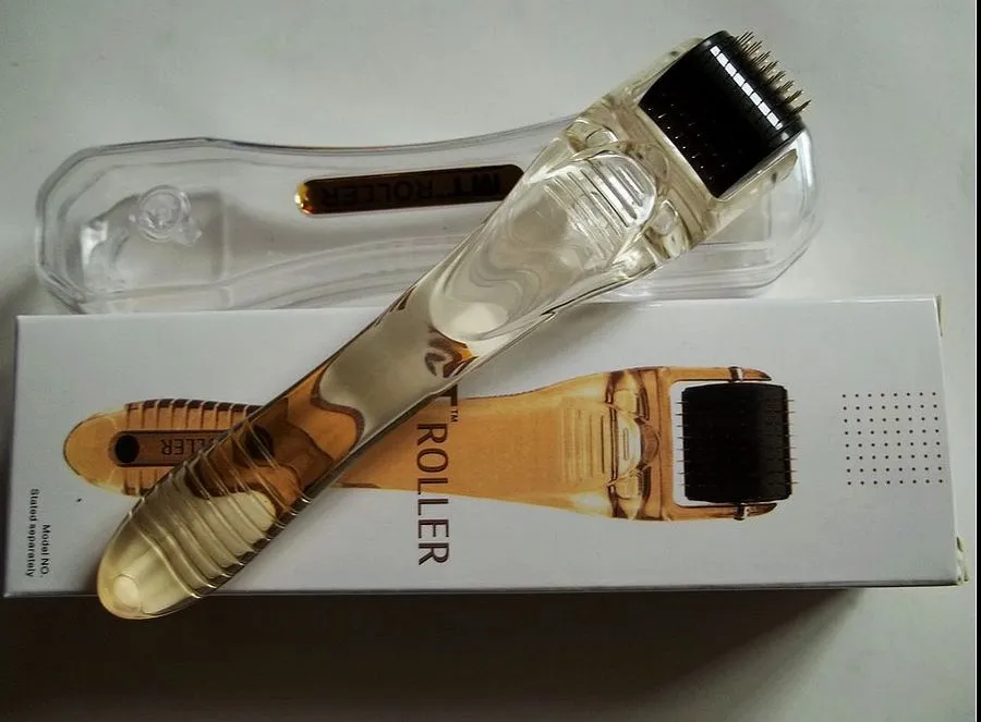 DHgate.com:5pcs/lot MT Titainium micro needle derma roller different ...