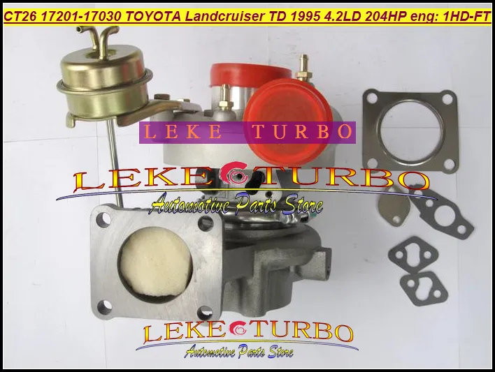 CT26 17201 17030 17201 17030 1720117030 Turbo Turbine Turbocharger For ...