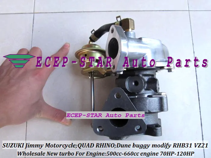 DHgate.com:Turbocharger Turbo for SUZUKI Jimny Mini Car 500cc-660cc ...