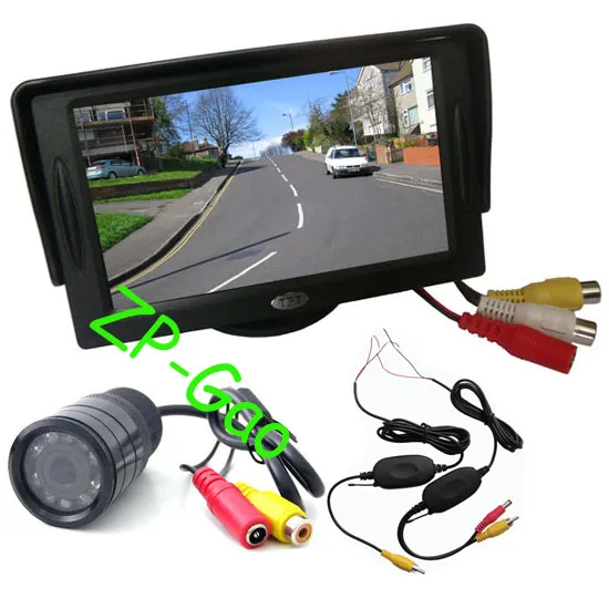 DHgate.com:9 IR Wireless Day Night Car Reversing Reverse Backup Camera ...