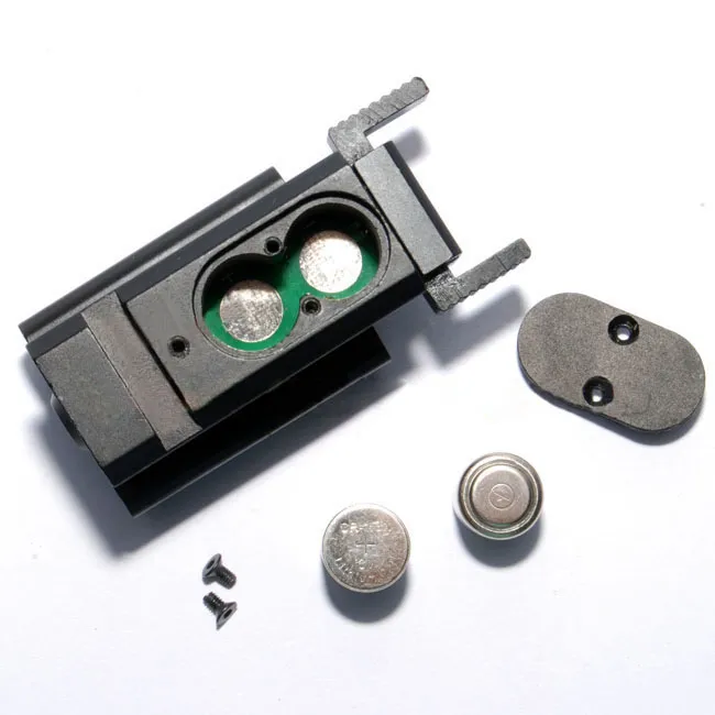 Powerful Green Laser Light Pointer Compact Pistol Laser Sight With 20mm ...