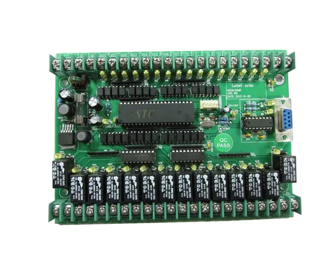 DHgate.com:51PLC Programmable Logic Controller PLC Microcontroller Board Control Panel ...