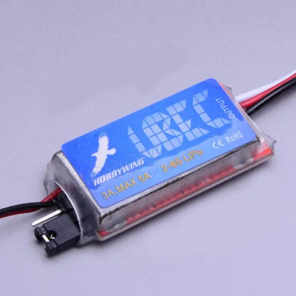 DHgate.com:5V 6V Switchable Switch-Mode UBEC Hobbywing 5A RC 3A U-BEC 2 ...
