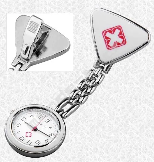 Cool Fashion Stainless Steel Nurse Watches Colorful Triangle Nurses ...