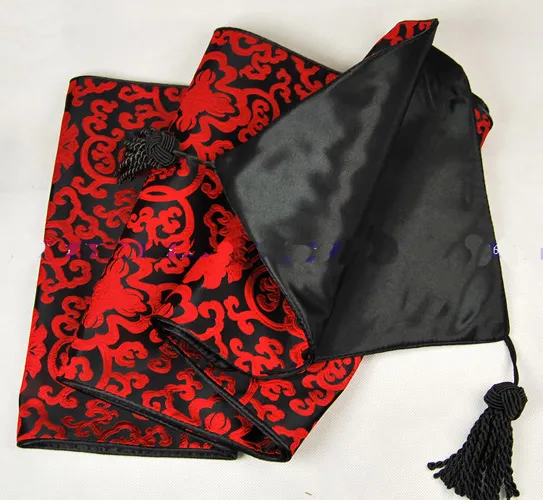 Europe Style Embossed Jacquard Rustic Dining Table Throw American Style ...