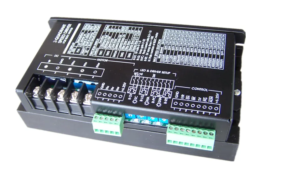 24V BLDC Motor Speed Controller - H Series 2-Quadrant Driver ...