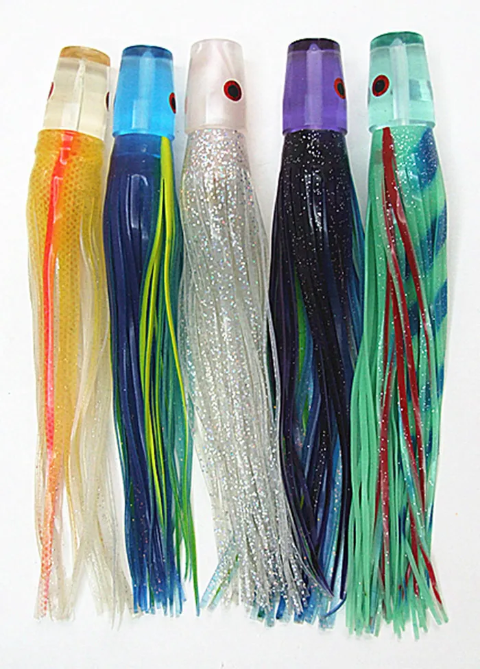 12 Inch Octopus Skirt Fishing Lure, Big Game Trolling Bait With Durable ...