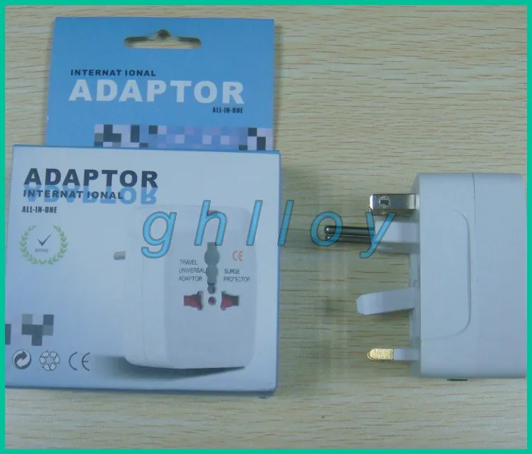 All In One Universal Power Adaptor,International Adapter,World Wide ...