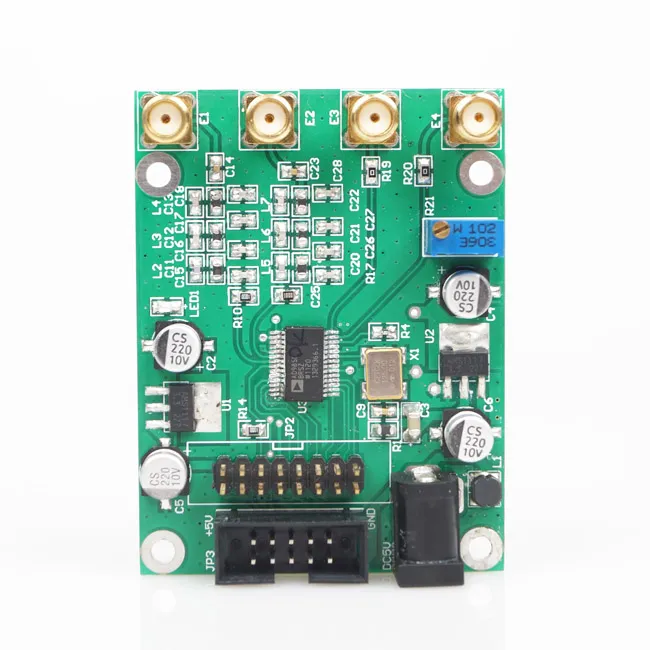 50MHz DDS Signal Generator - Dual Channel Sine/Square Wave AD9850 + BNC ...