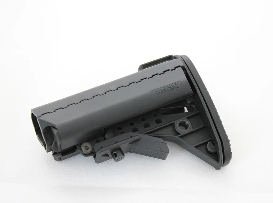 Vltor Style Tactical Rifle Stock High Durability Polymer, Adjustable ...
