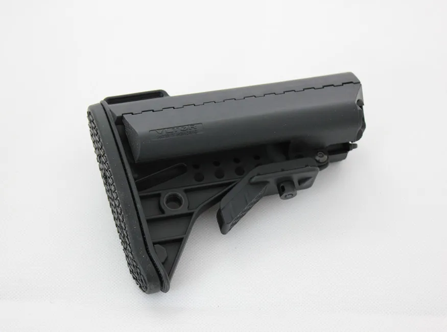 Vltor Style Tactical Rifle Stock High Durability Polymer, Adjustable ...