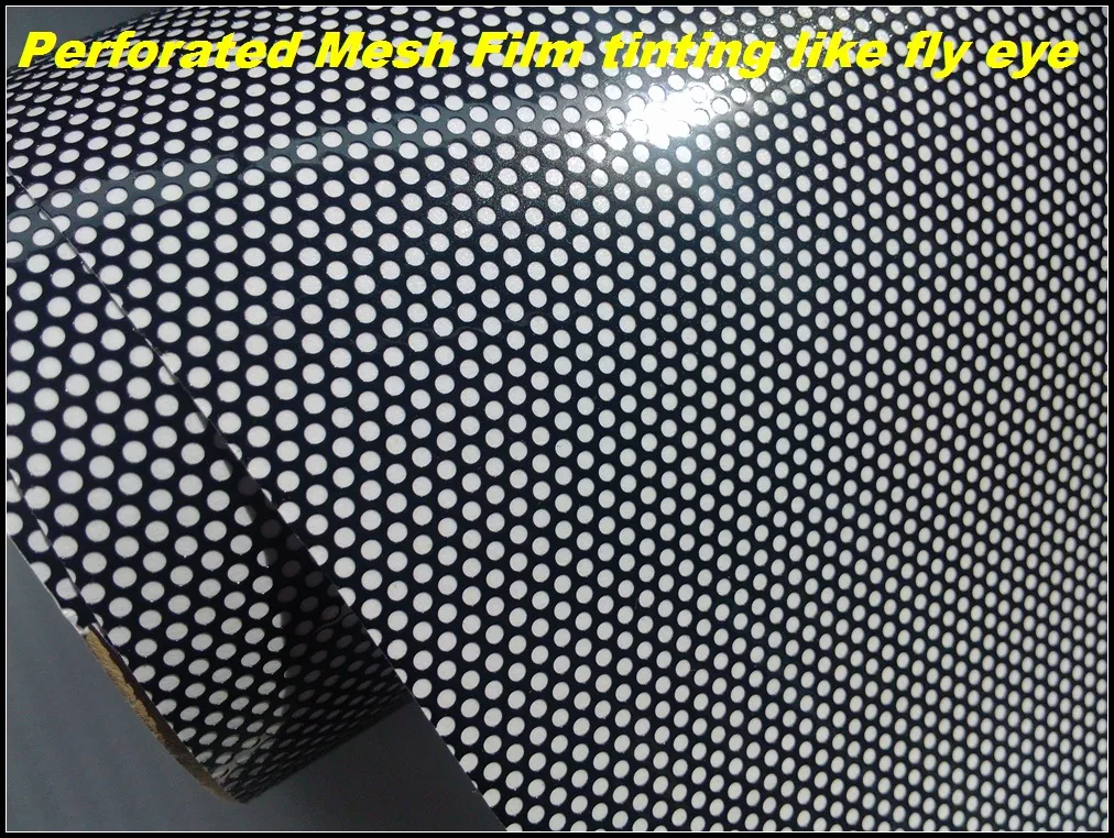 Premium Fly Eye Tint Perforated Mesh Film Headlight Tints ROAD LEGAL ...
