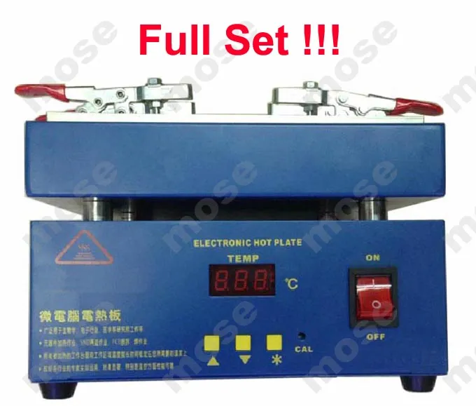 LCD Screen Separator Kit For IPhone, Samsung, And Note2 Complete Set ...