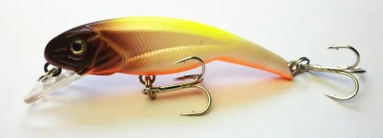 DHgate.com:20pcs/lot minnow lures 76mm 4Colors Floating trout Minnow 7 ...