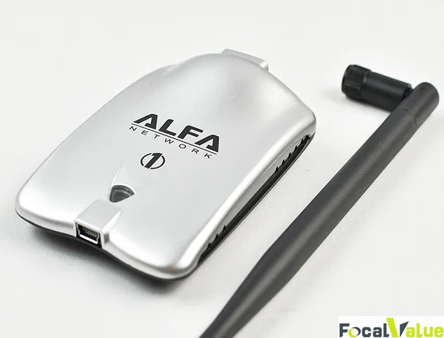 Original Retail Package With Card Case 1000mW Alfa Network AWUS036H USB ...