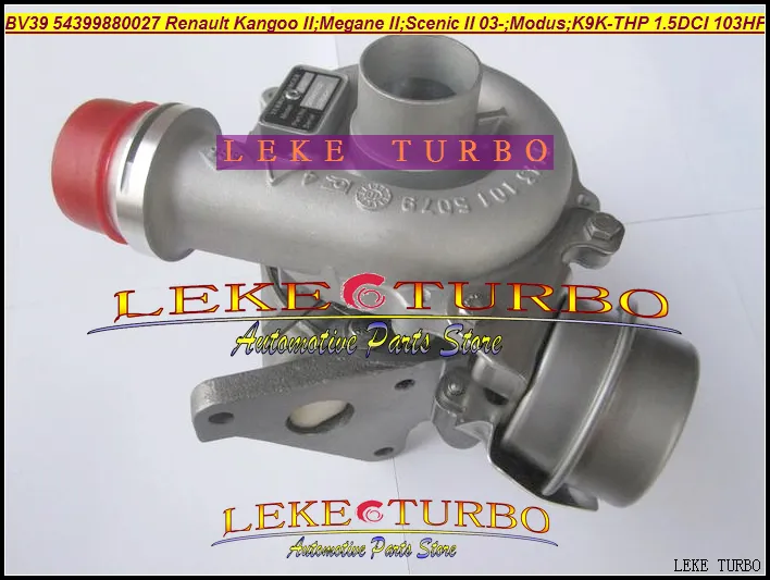 Turbo Cartridge CHRA 54399880027 54399700027 For Renault Kangoo II ...
