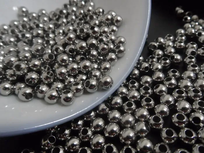 DHgate.com:Stainless Steel Ball Finding Marking Beads Jewelry Making ...