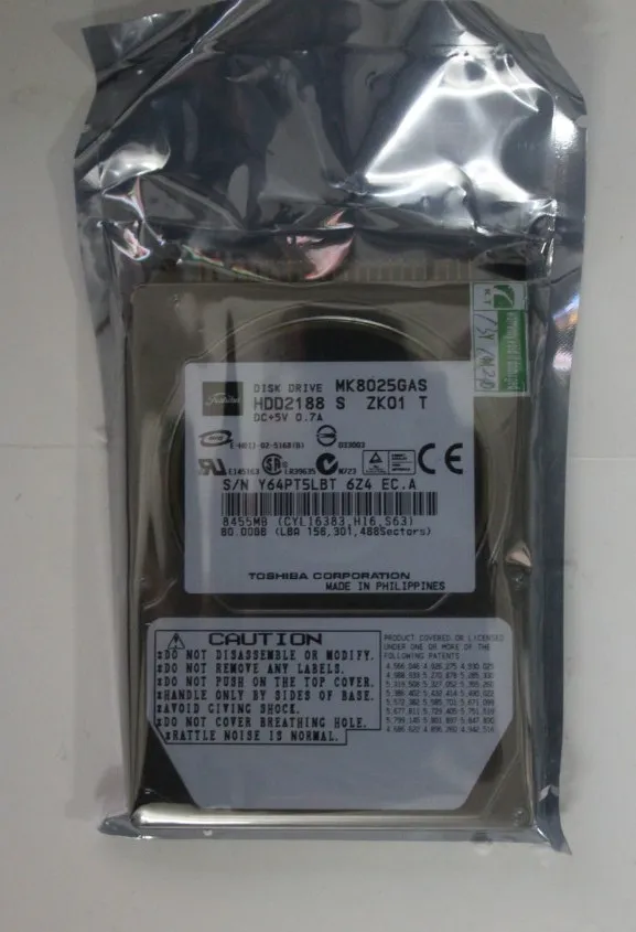 DHgate.com:HDD 2.5" IDE SATA Converter: New IDE 2.5" 80GB 5400RPM ...