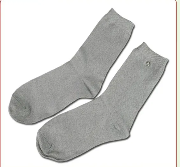 Foot Massage Socks Silver Fiber Conductive Socks For TENS/EMS Units ...
