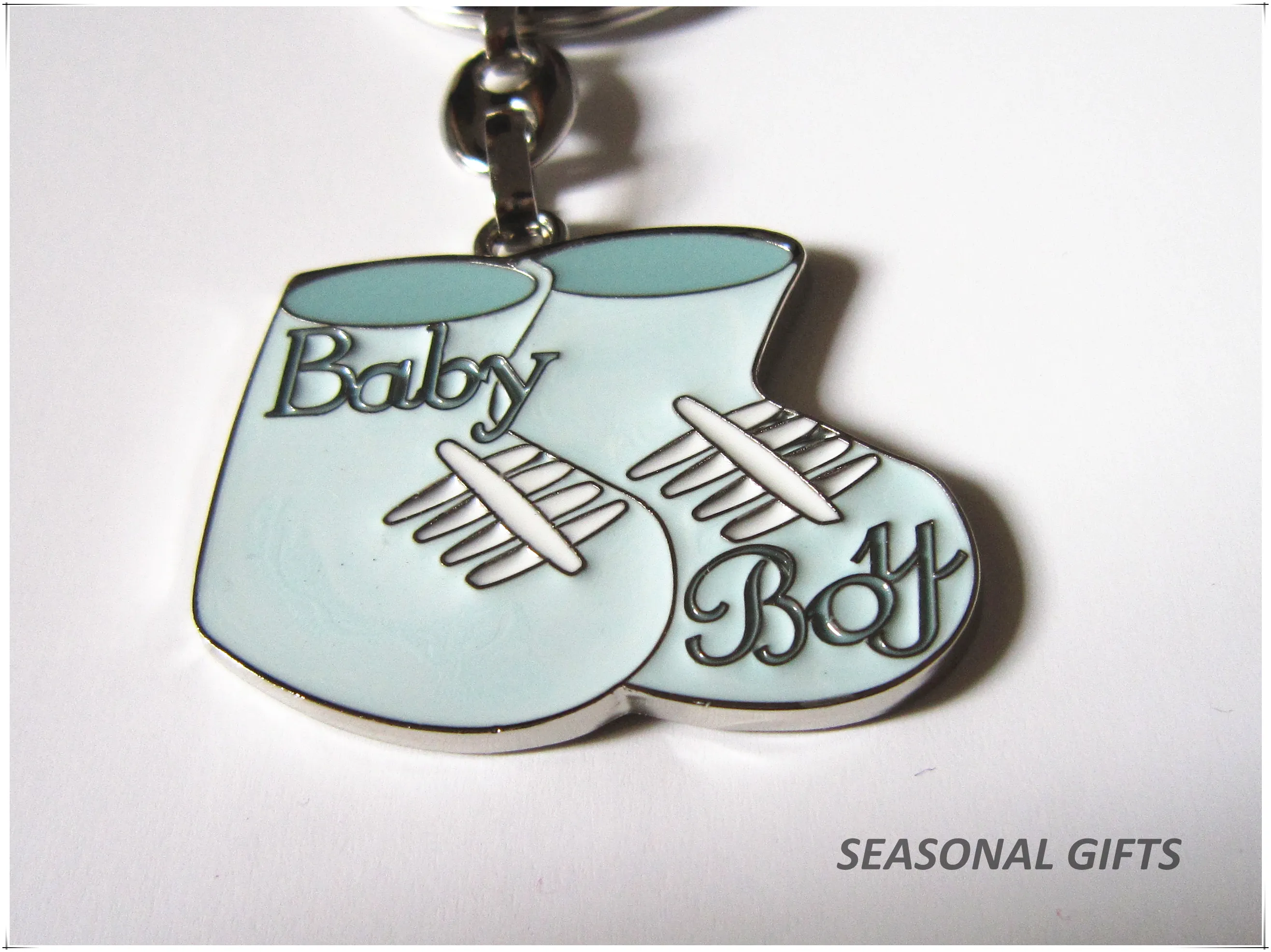 Wholesale Baby Boy Shoe Keyrings Designer Bebe Llavero Lovely Keychain ...