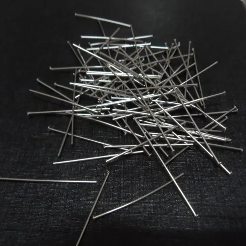 DHgate.com:Stainless Steel Head Pins for Jewelry Making - 500pcs 35mm ...