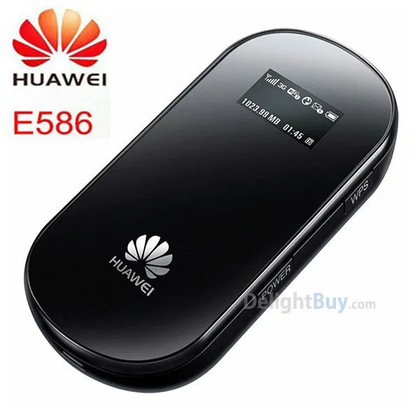 Huawei E586 Original Wireless Unlocked Pocket Wifi 3g Mobile Modem ...