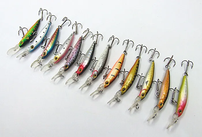 DHgate.com:Mini Minnow Lure Deep Swim Bait Fishing Lure Hard Plastic ...