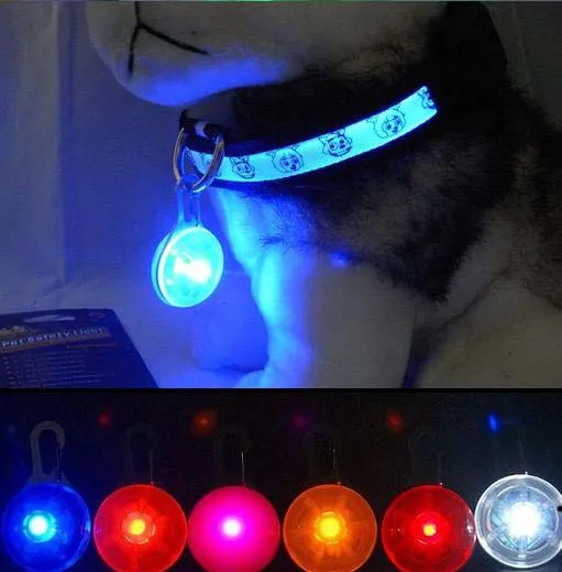 Wholesale Lots500 Safety LED Flash Pet Dog Cat Tag Flasher Blinker ...