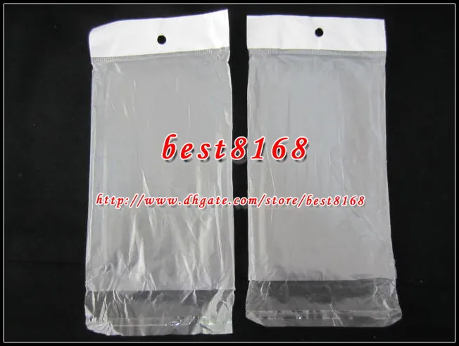 Transparent Plastic Bag & Frosted Zip Bag For Soft TPU Phone Case ...