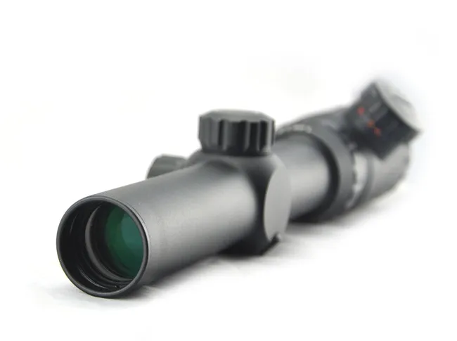 Hunting Monocular Riflescope: 1.25 5x26 Optics, 30mm Tube, Variable ...