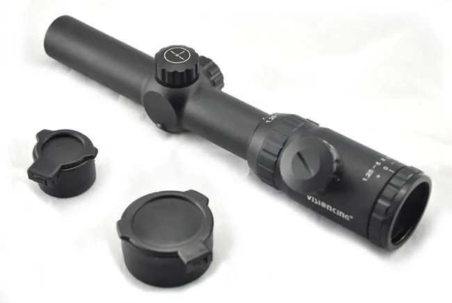 Hunting Monocular Riflescope: 1.25 5x26 Optics, 30mm Tube, Variable ...