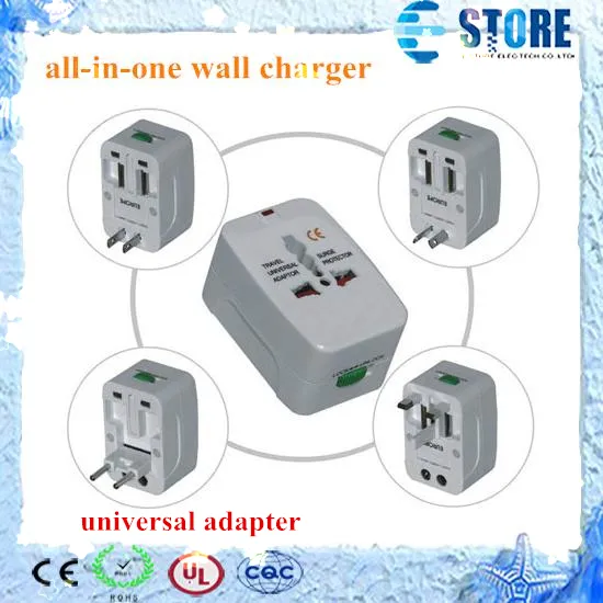 DHgate.com:All in One Universal Travel Wall Charger, AC Power Adapter ...