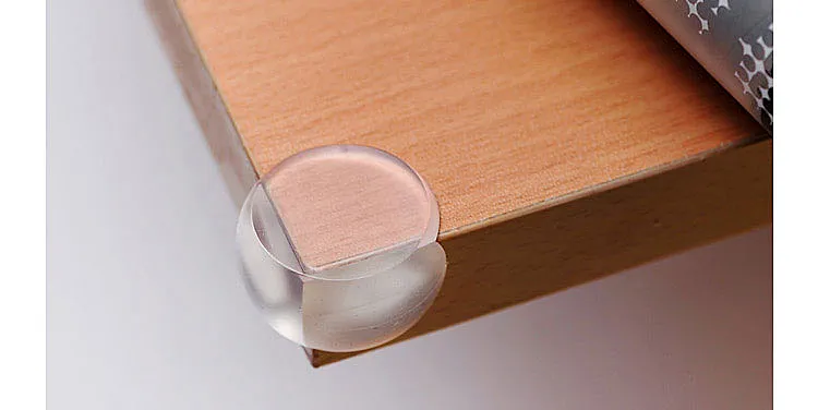 DHgate.com:2500PCS Round Clear Glass Table Corner Protectors w/ Strong ...