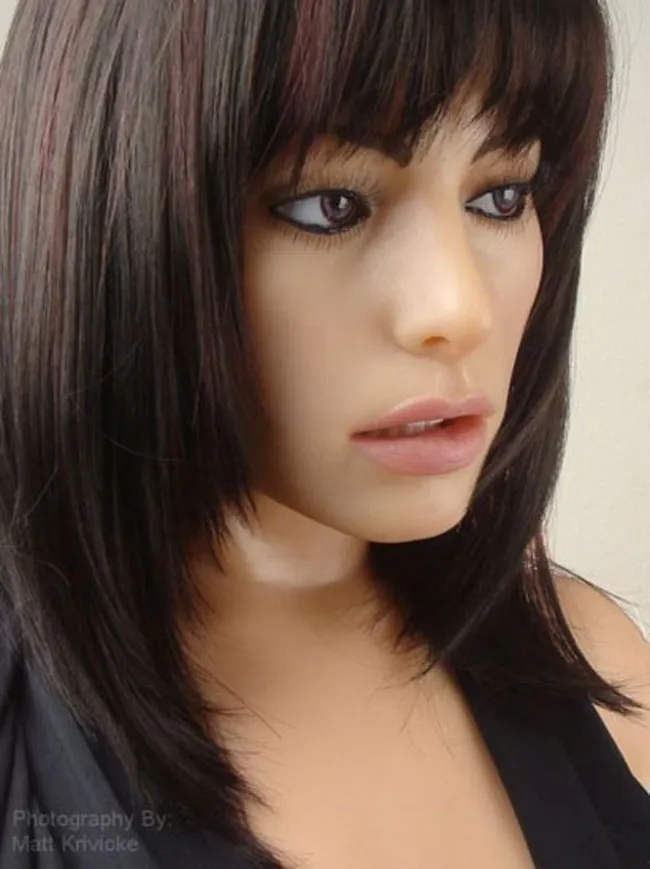 Adult Sex Doll Full Silicone Semi Solid Love Doll Mens Sexy Japan Girl