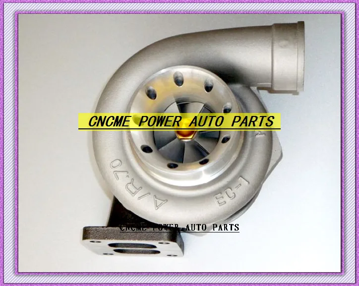 TurboT78 T4 Lock Nut: 500 1000HP Chrome Plated Turbocharger For Racing ...