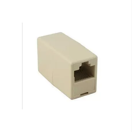 CAT5 Ethernet Network Modular Coupler | RJ45 Female To Female Joiner ...