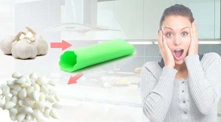 Hot Sales New Creative Silicone Garlic Peeler Peel Easy Top 10 Kitchen ...